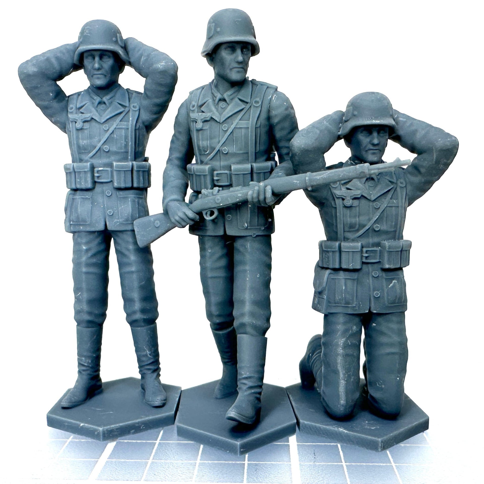WW2 German Soldiers – Scavenger Miniatures