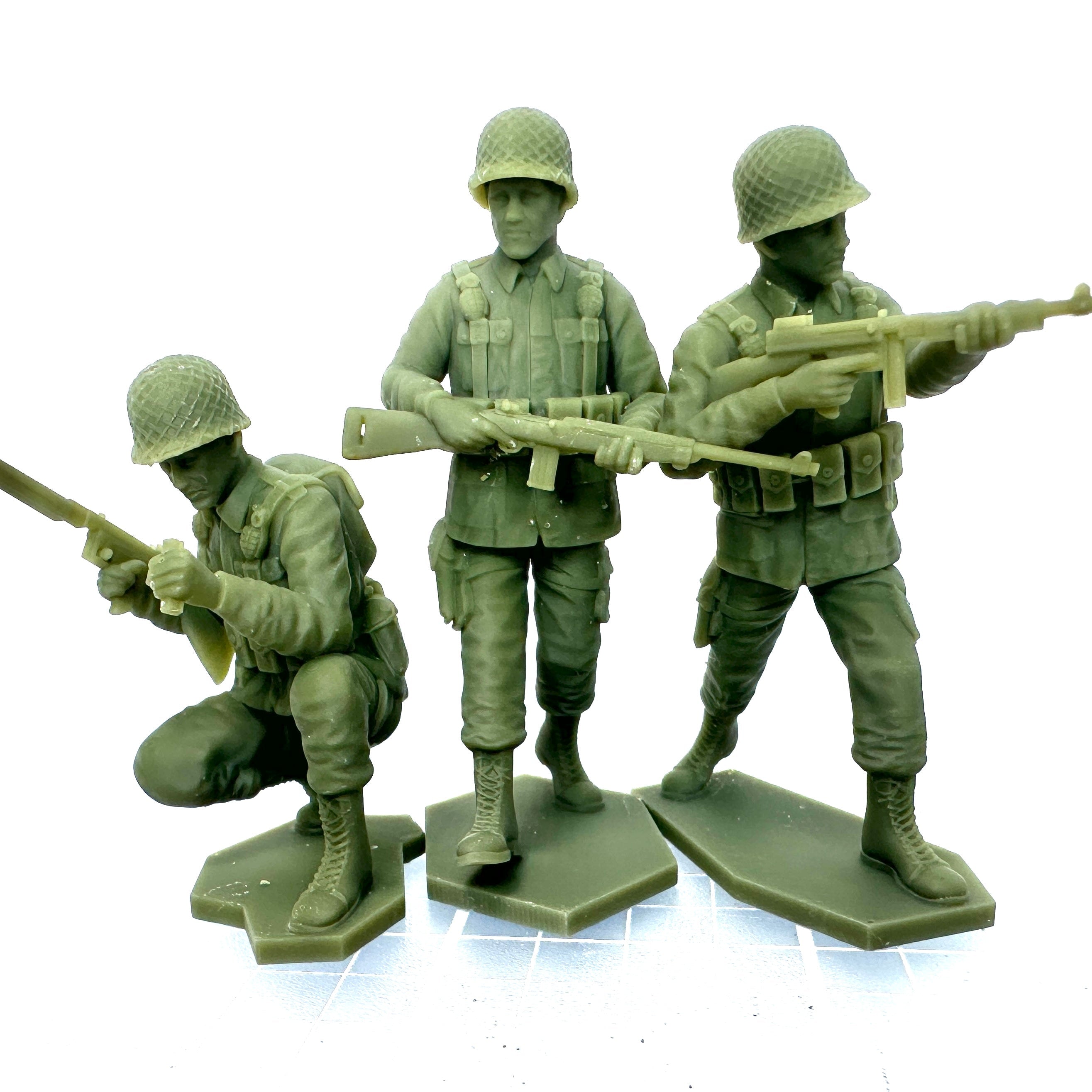 WW2 American Soldiers – Scavenger Miniatures