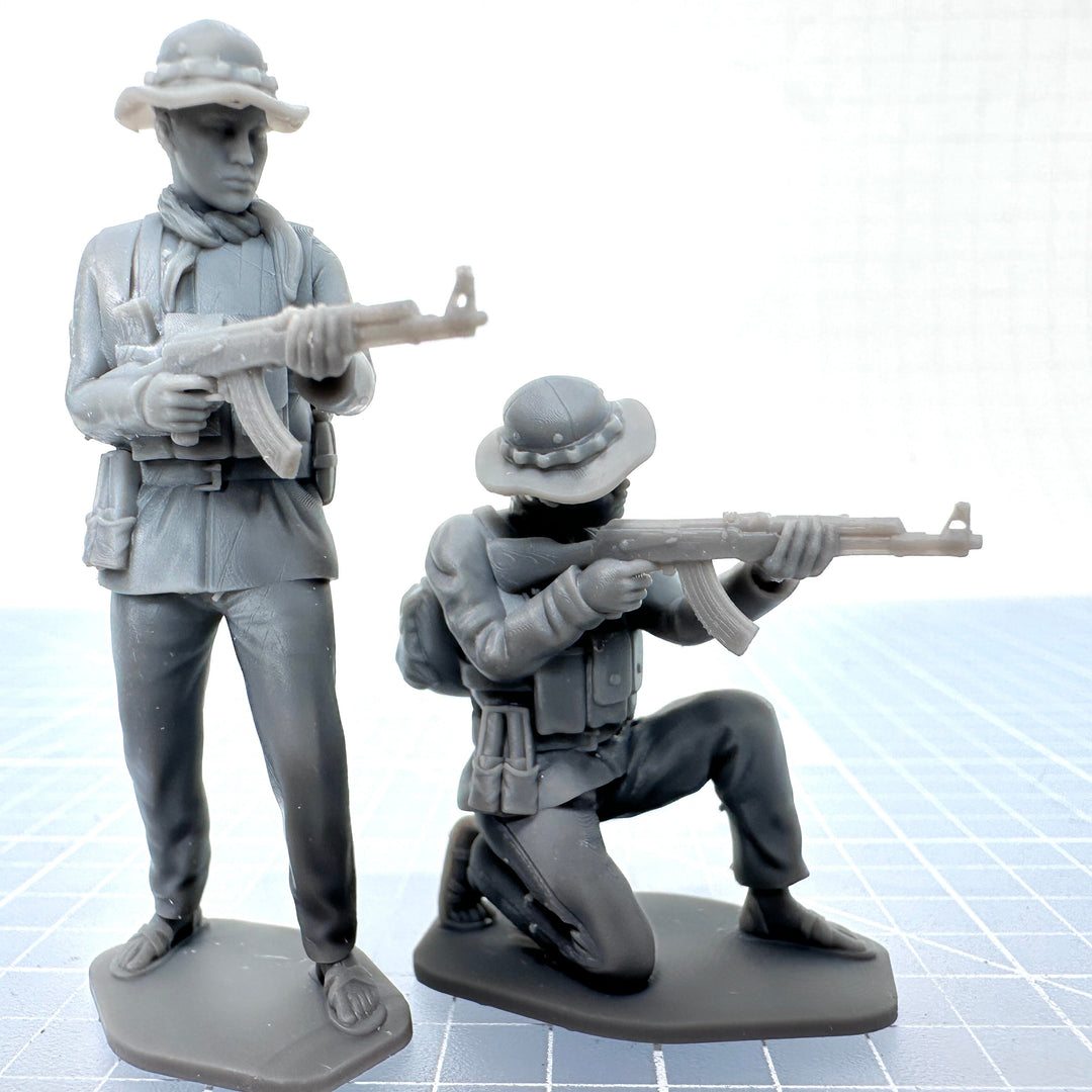 Scavenger Miniatures 3D Resin Printed Toy Soldiers and Figures