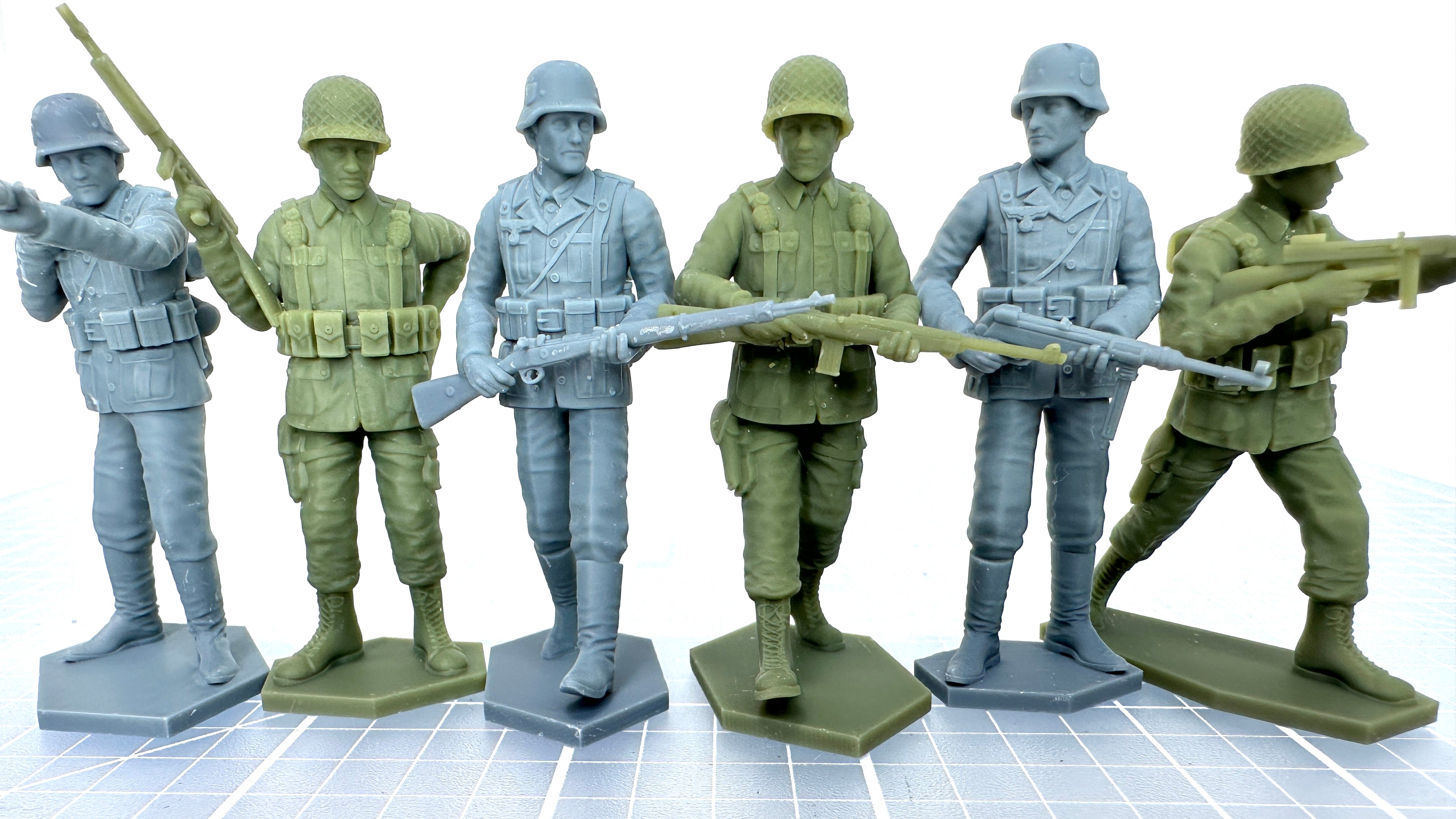 All WW2 Figures – Scavenger Miniatures